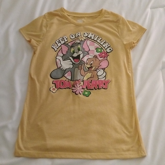 Tom and Jerry | Shirts & Tops | Girls Tom Jerry Tshirt | Poshmark